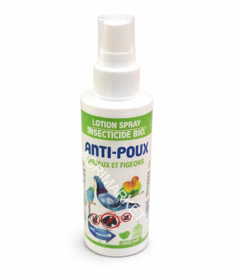 Anti-poux BIO spray 125ml - Agrimarket